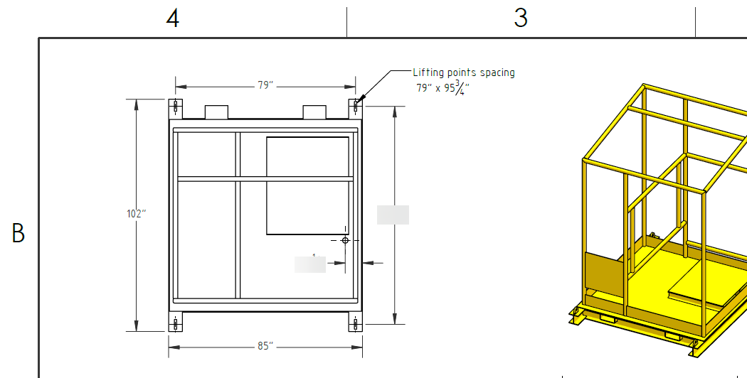 Skid Structure – Shop drawings - Robust Engineering Services